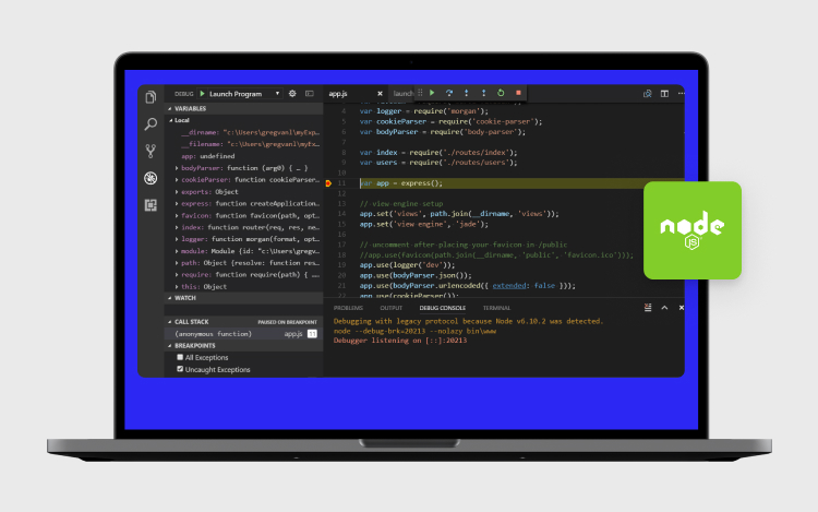 Что такое Node.js: определение, особенности и применение | Wezom